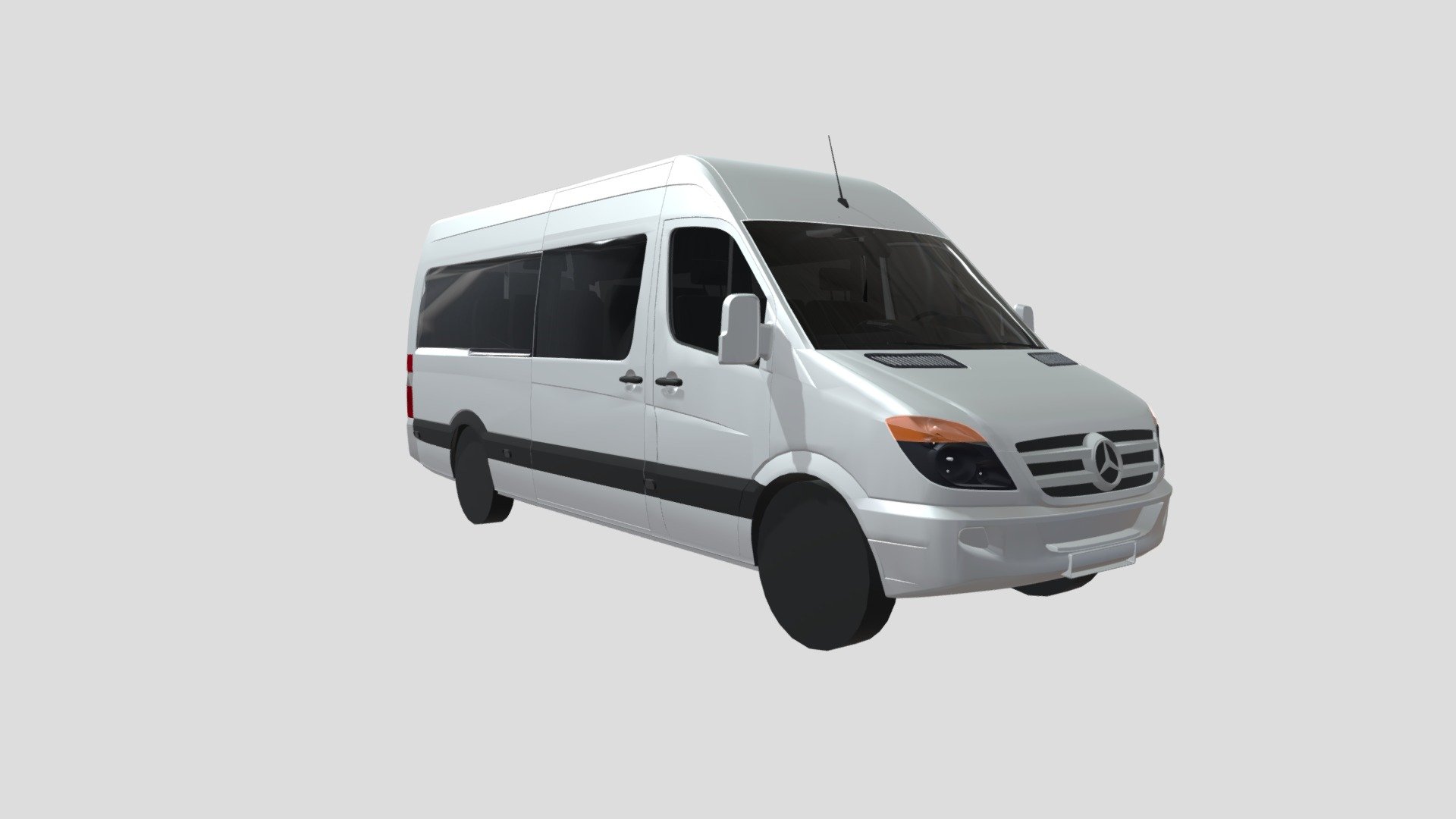 2013_mercedes-benz_splinter_passenger_van - Download Free 3D model by ...