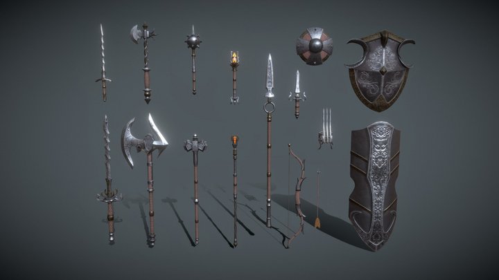 Arrow 3D models - Sketchfab