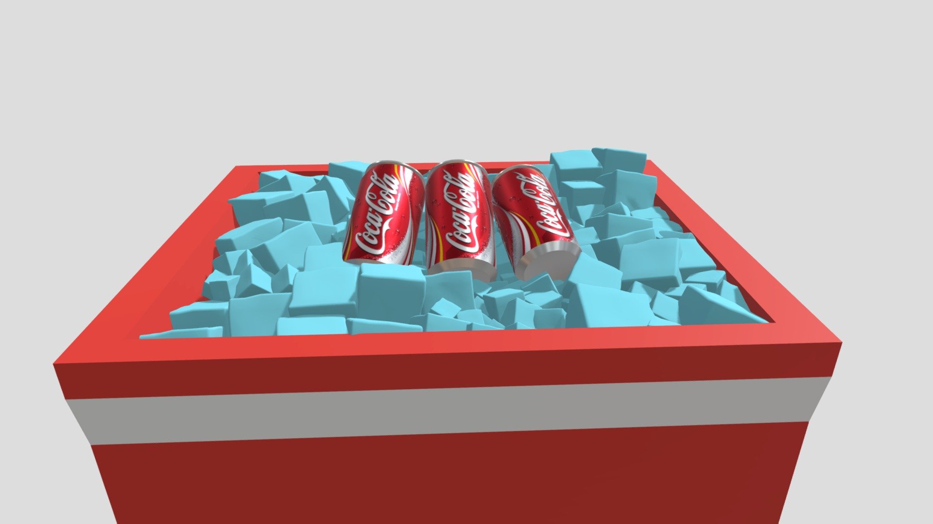 Coca Cola Kaleng - 3D model by cacacaralyn [4118ed2] - Sketchfab