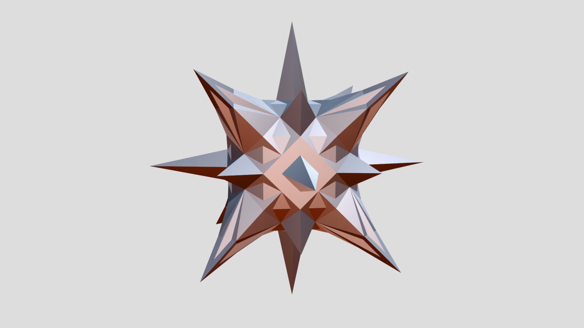 Squared Spike - Download Free 3D model by Trockk (@Timrockk) [4118f97 ...