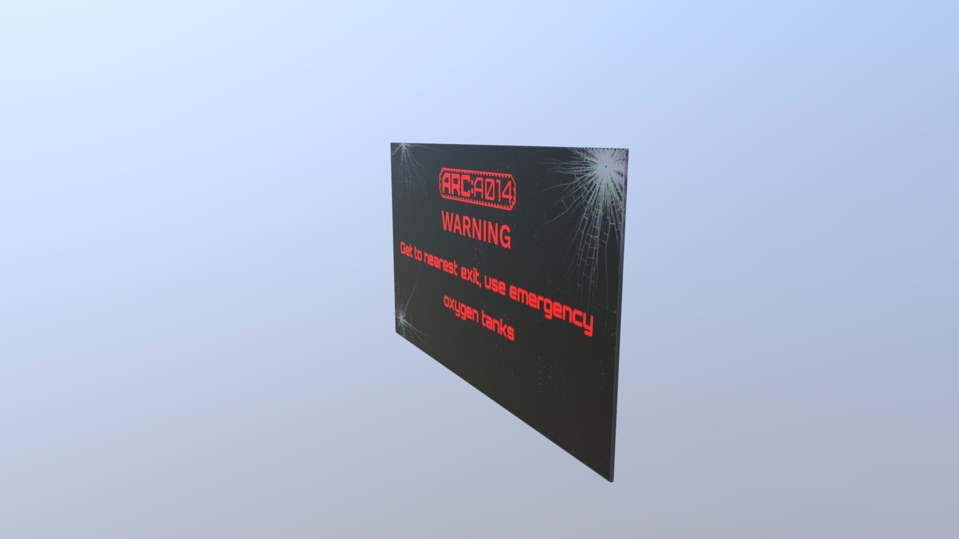 arc: tv - 3D model by Joe (@jhepic) [4119fd2] - Sketchfab