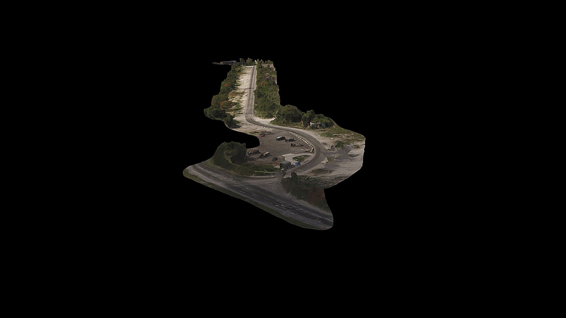 NP Landfill Main Rd 3D Model - 3D model by Flyytec (@warreng6465 ...