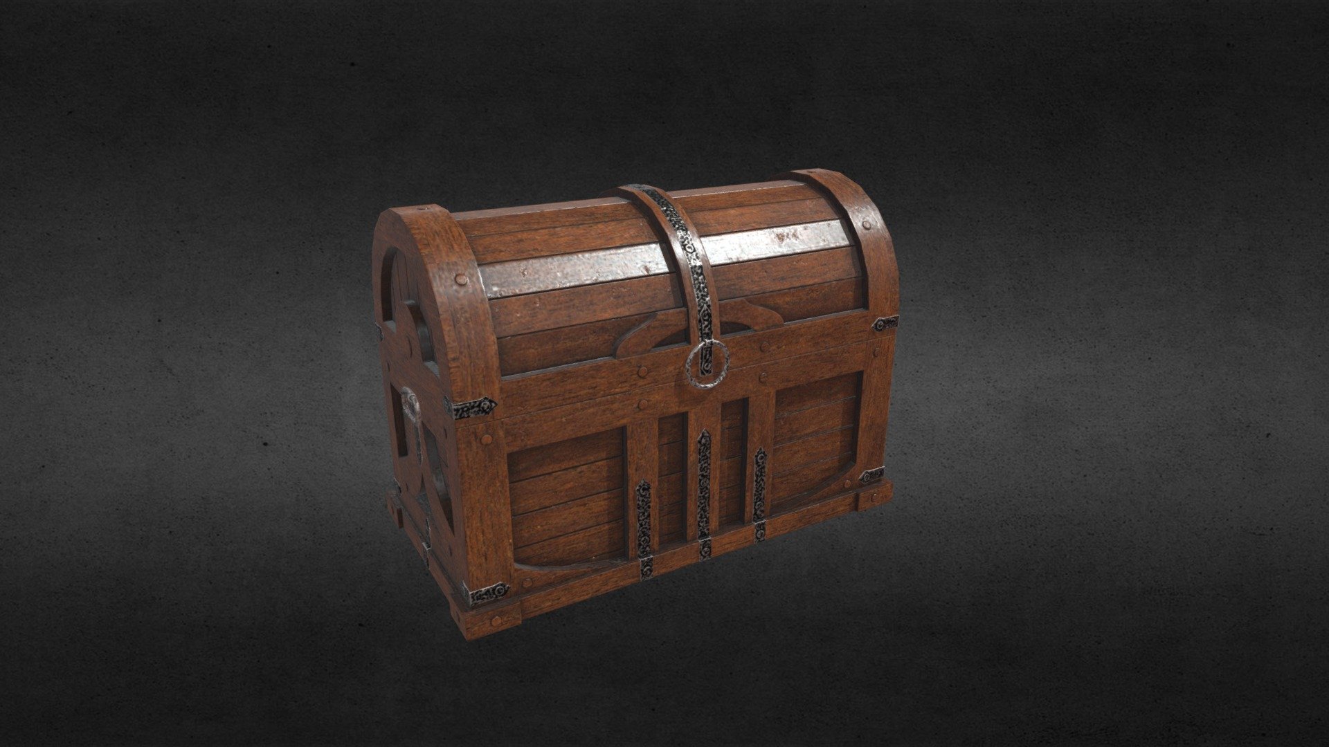 Trunk - 3D model by unwrap [411a976] - Sketchfab