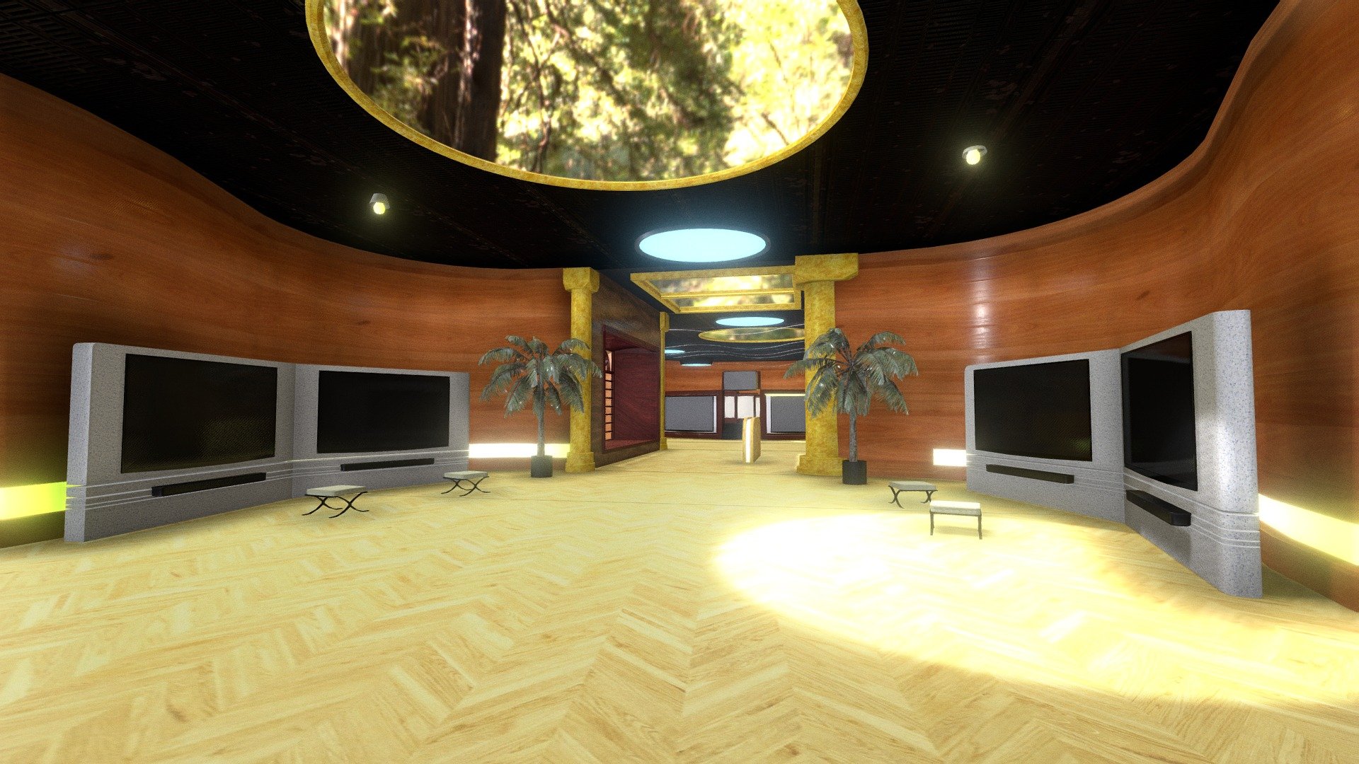 Metaverse Modern Virtual augmented Reality - Buy Royalty Free 3D model ...