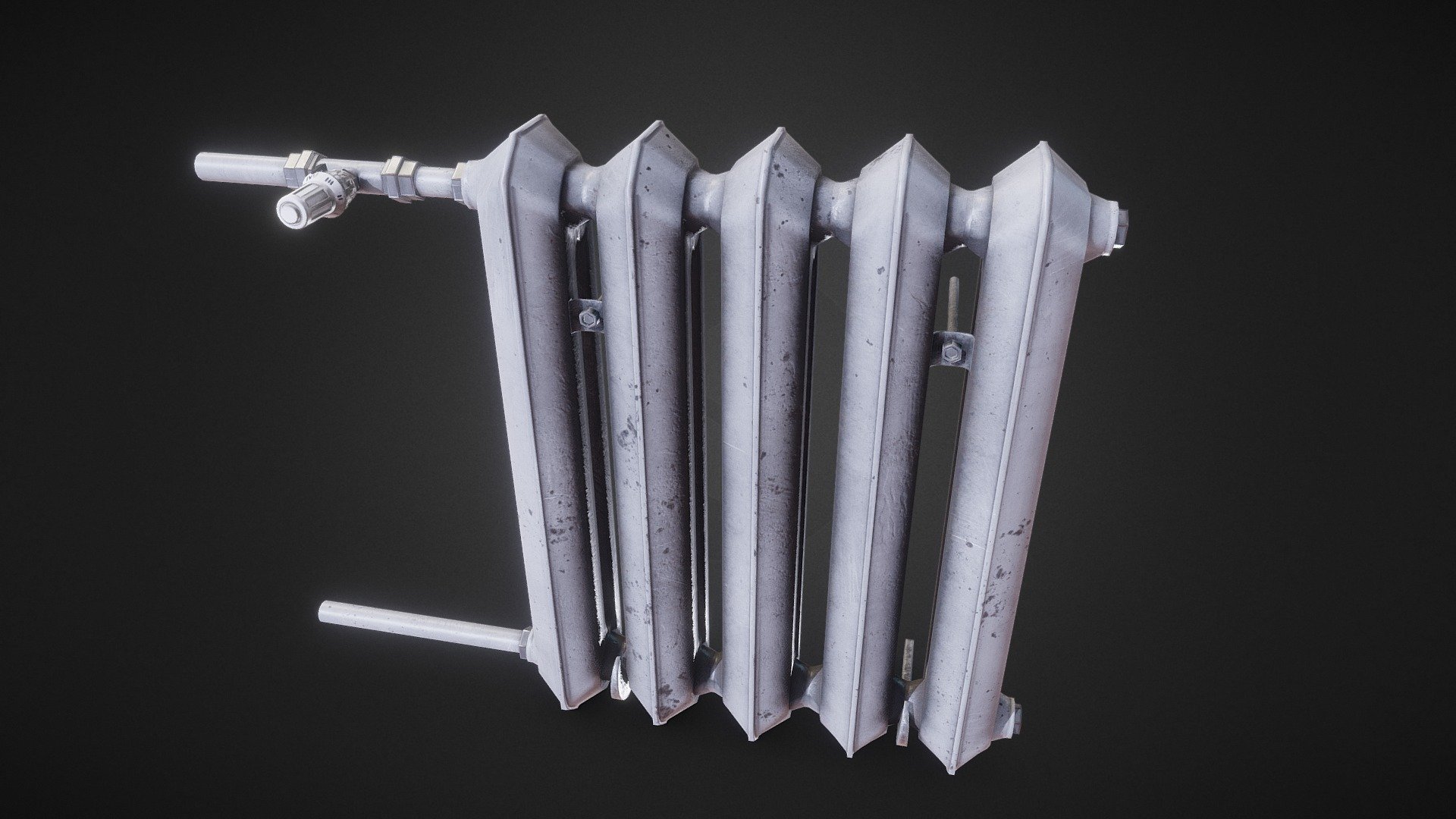 Old Radiator - 3D model by BartekHere [411ab8c] - Sketchfab