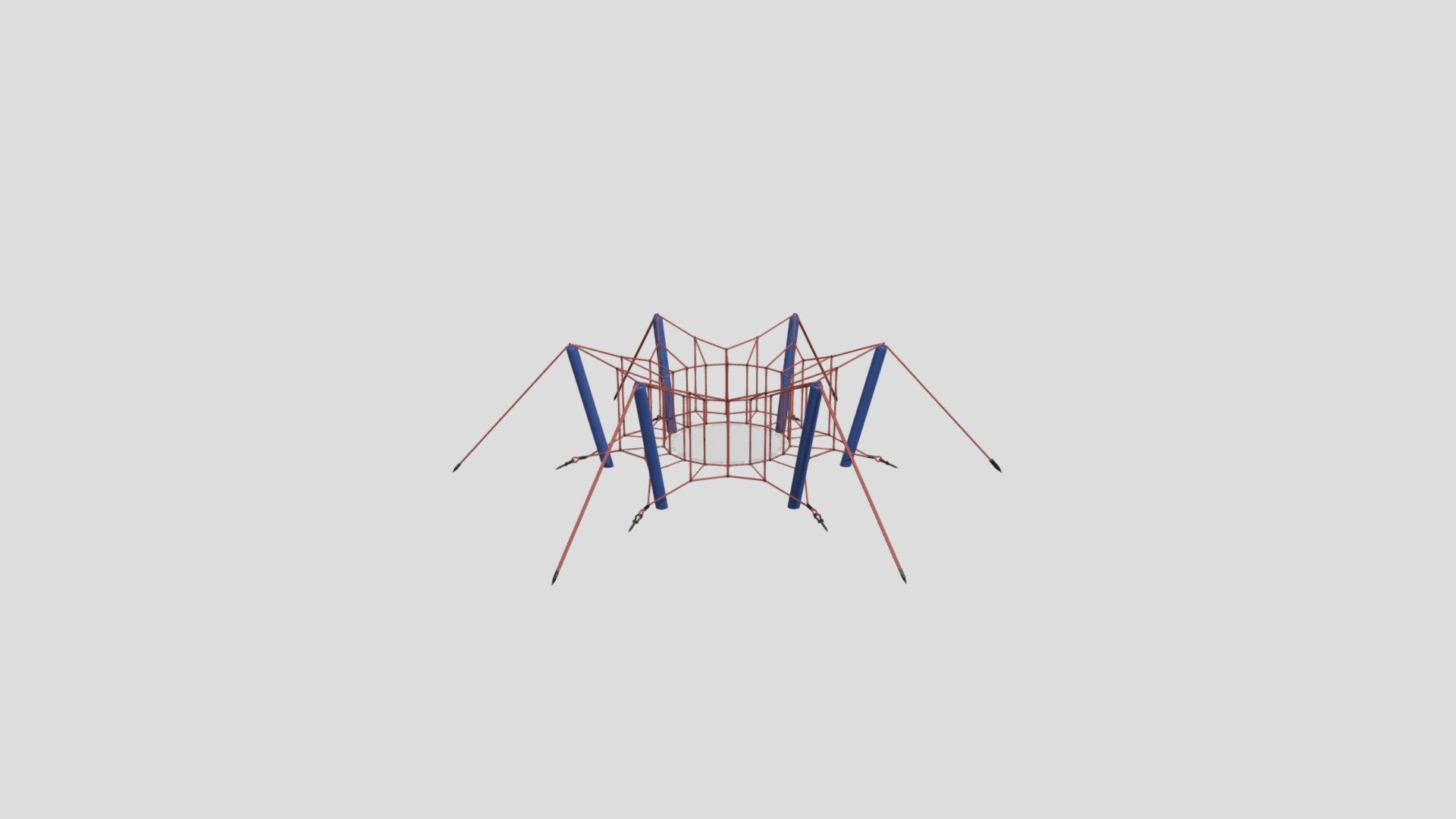 playground equipment 42 AM244 Archmodel - Buy Royalty Free 3D model by ...