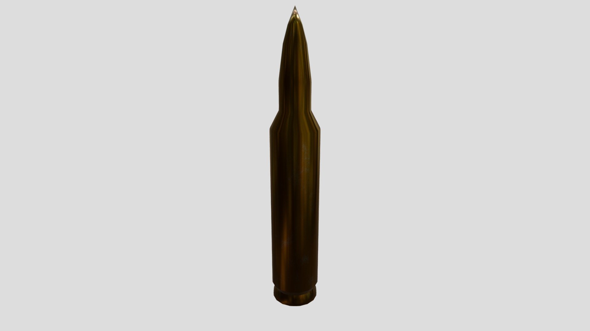 5.56 bullet - Download Free 3D model by YukiD [411b1ed] - Sketchfab