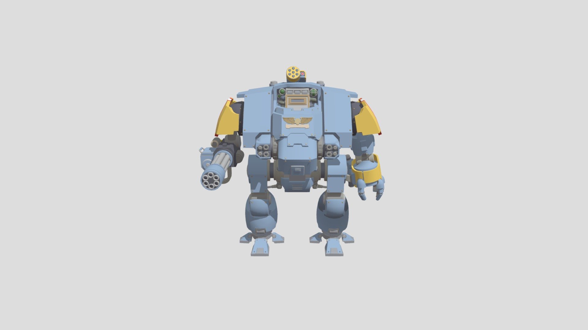 Robot - Download Free 3D model by CyberDriger83 [411b625] - Sketchfab