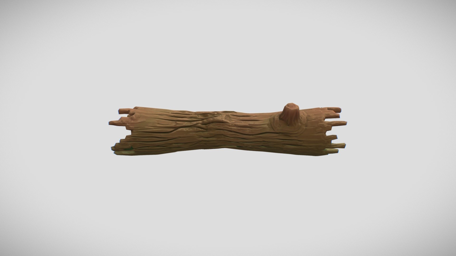 Stylized Log - Download Free 3D model by pau.raurellgomis [411b8aa ...