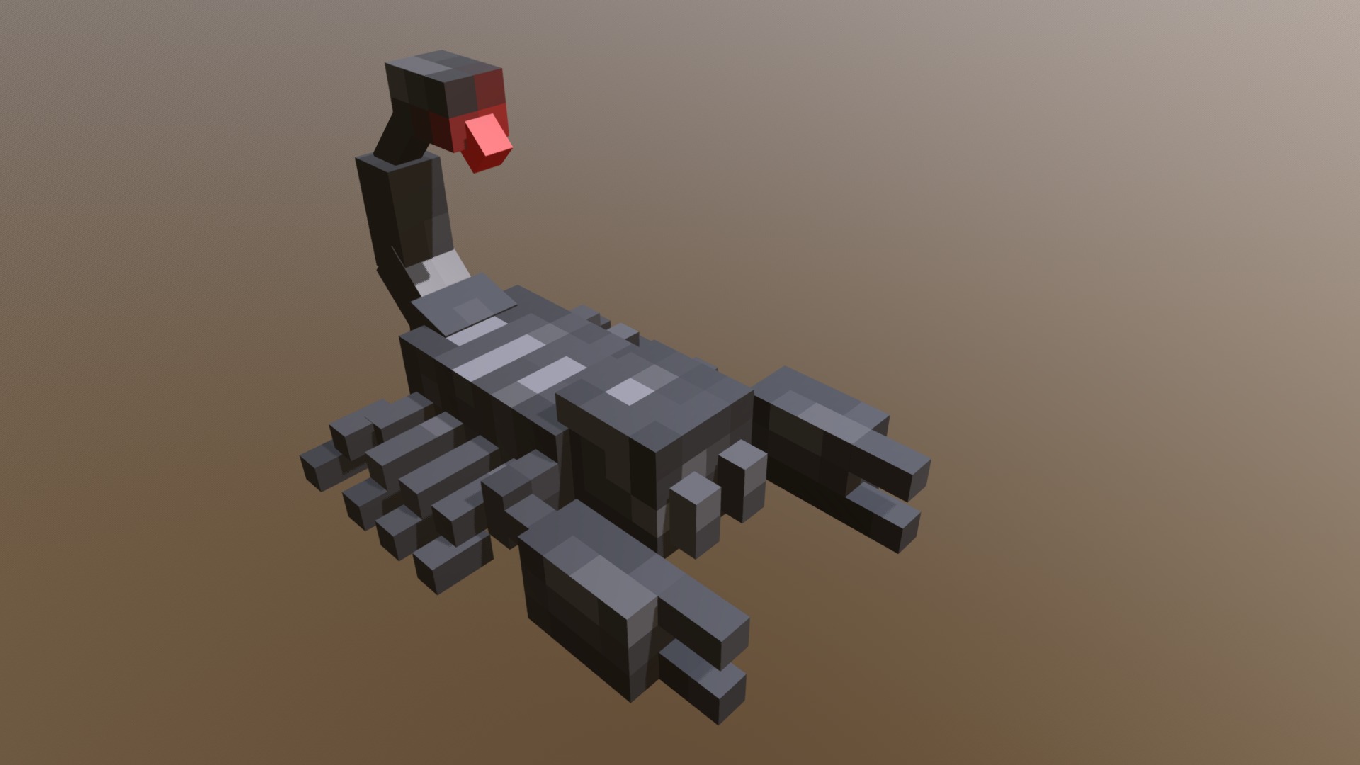Scorpion - 3D model by JannisX11 [411bd50] - Sketchfab