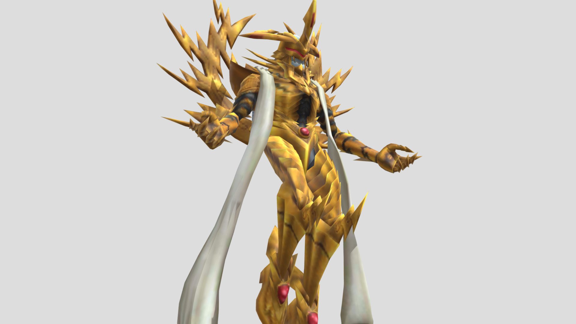 Deusmon - Download Free 3D model by Analogman [411c94a] - Sketchfab