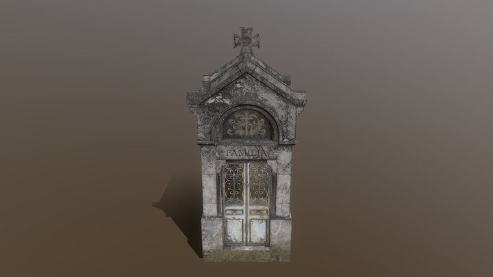 Funeral 3D models - Sketchfab