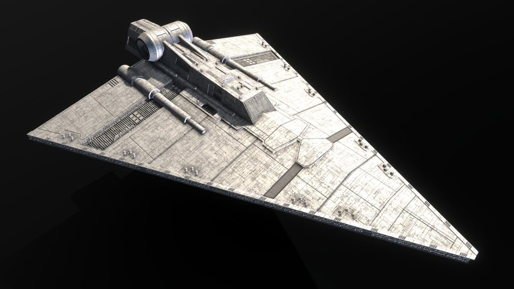 Star Wars Ships - A 3D model collection by Luke_Satsuki - Sketchfab