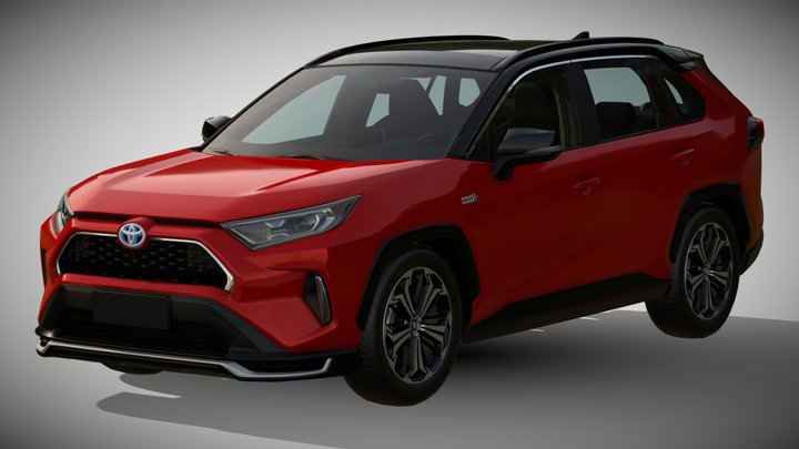 Rav4 3D models - Sketchfab