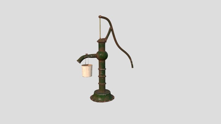 Waterpump 3D models - Sketchfab