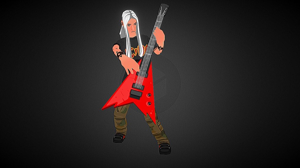 MetalHead - 3D model by metaltales [411df27] - Sketchfab