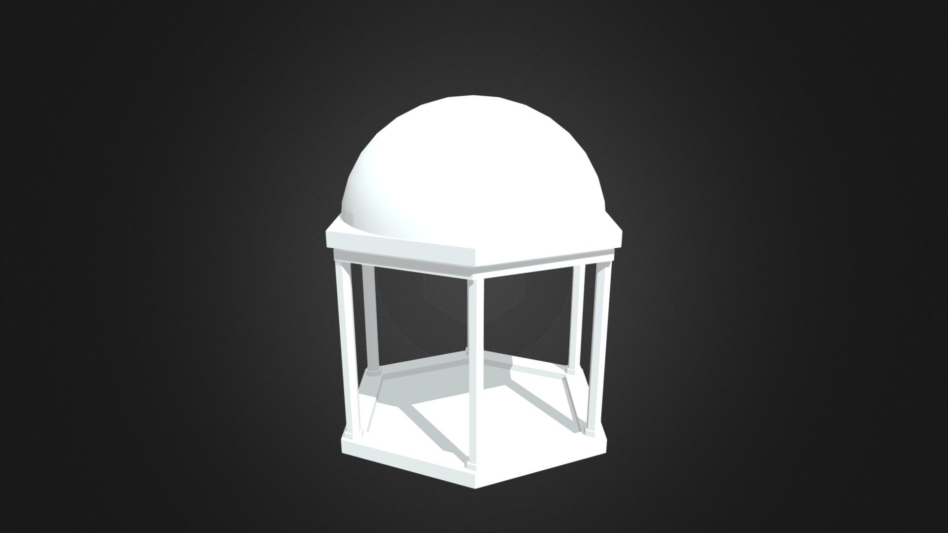 Ancient Roman Arches - Download Free 3D model by Shanza_Khan [411dfd9 ...