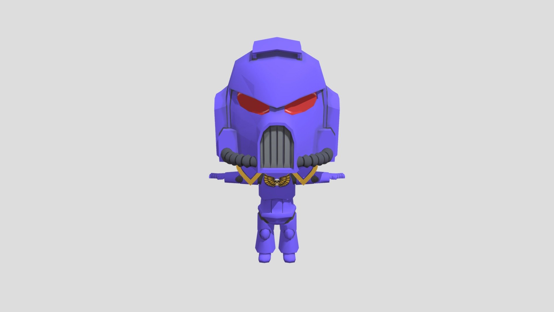 Ultramarine - Download Free 3D model by Marco Konradi (@mkonradi ...