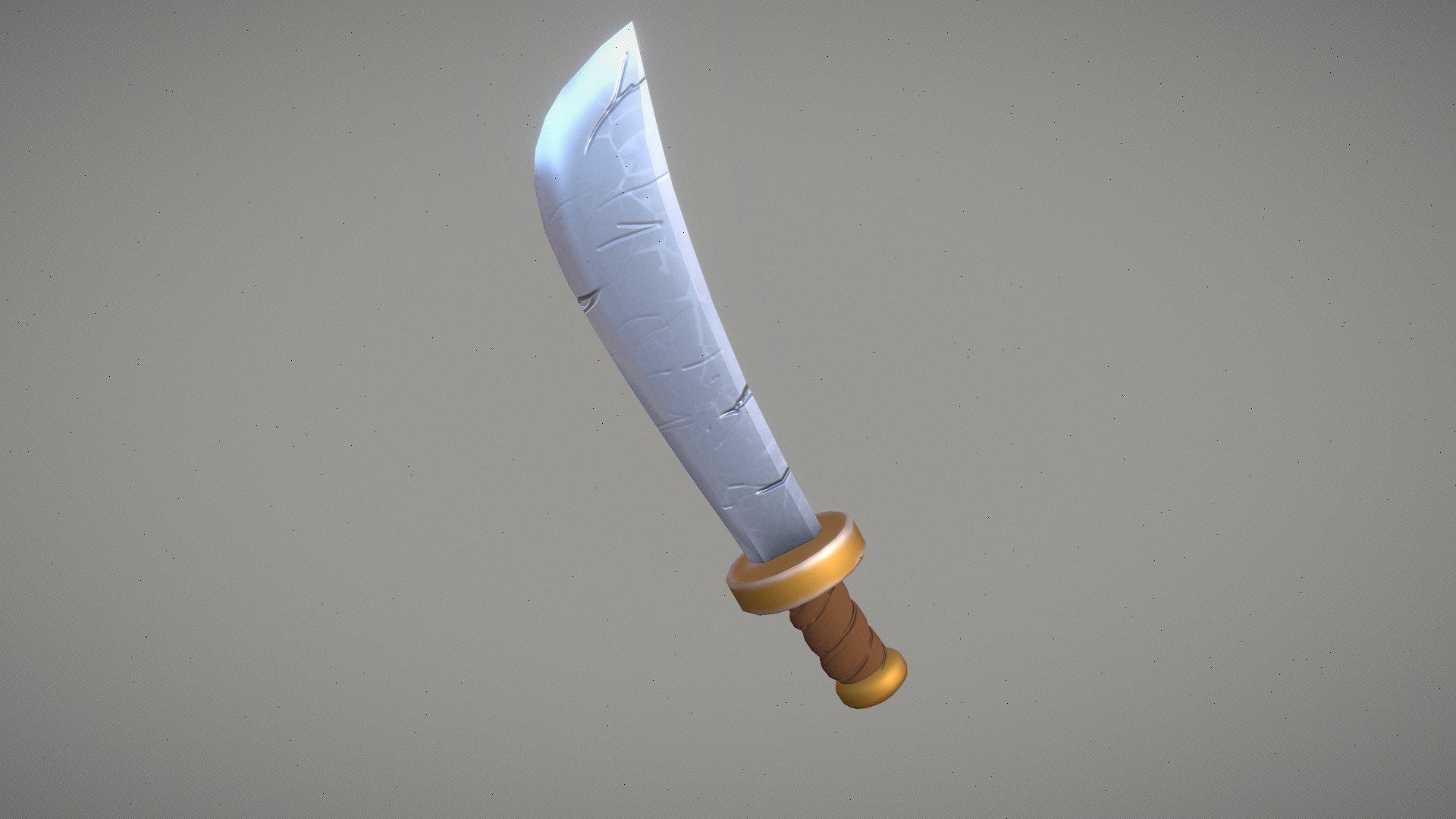 Stylized Sword - 3D model by cigdemcavs [411f6a8] - Sketchfab