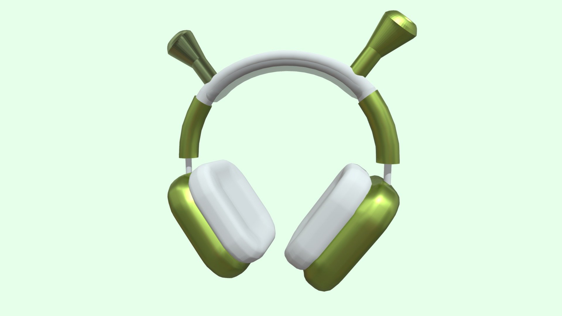 The Shrekphones - 3D model by Bre3ezyy [411fce5] - Sketchfab