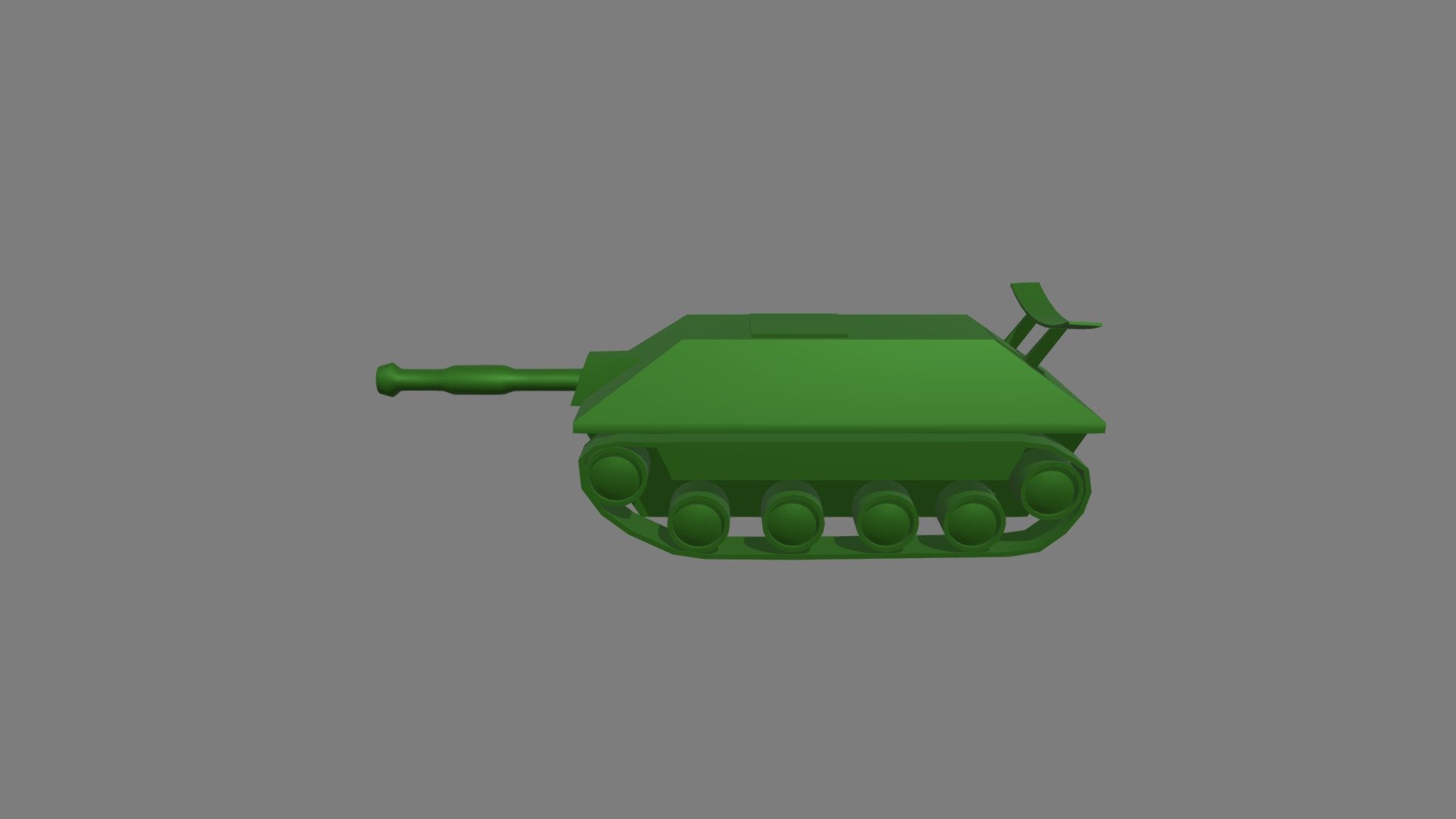 Low-Poly Tank - 3D model by TescoValueDevKit (@bradleyjamesmeyrick ...
