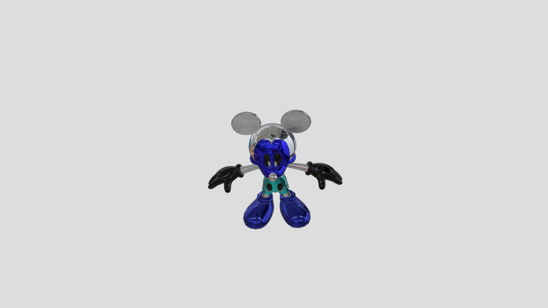 pn mickey mouse - 3D model by benferman34 [4120dff] - Sketchfab