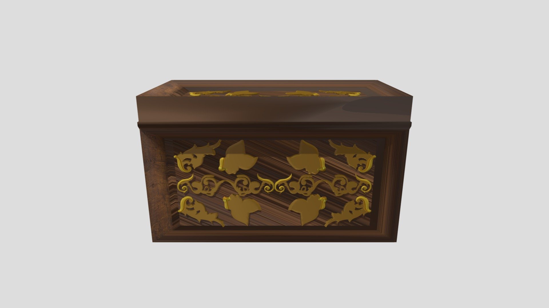 Ornamental box - 3D model by chewwanxin [41210e4] - Sketchfab