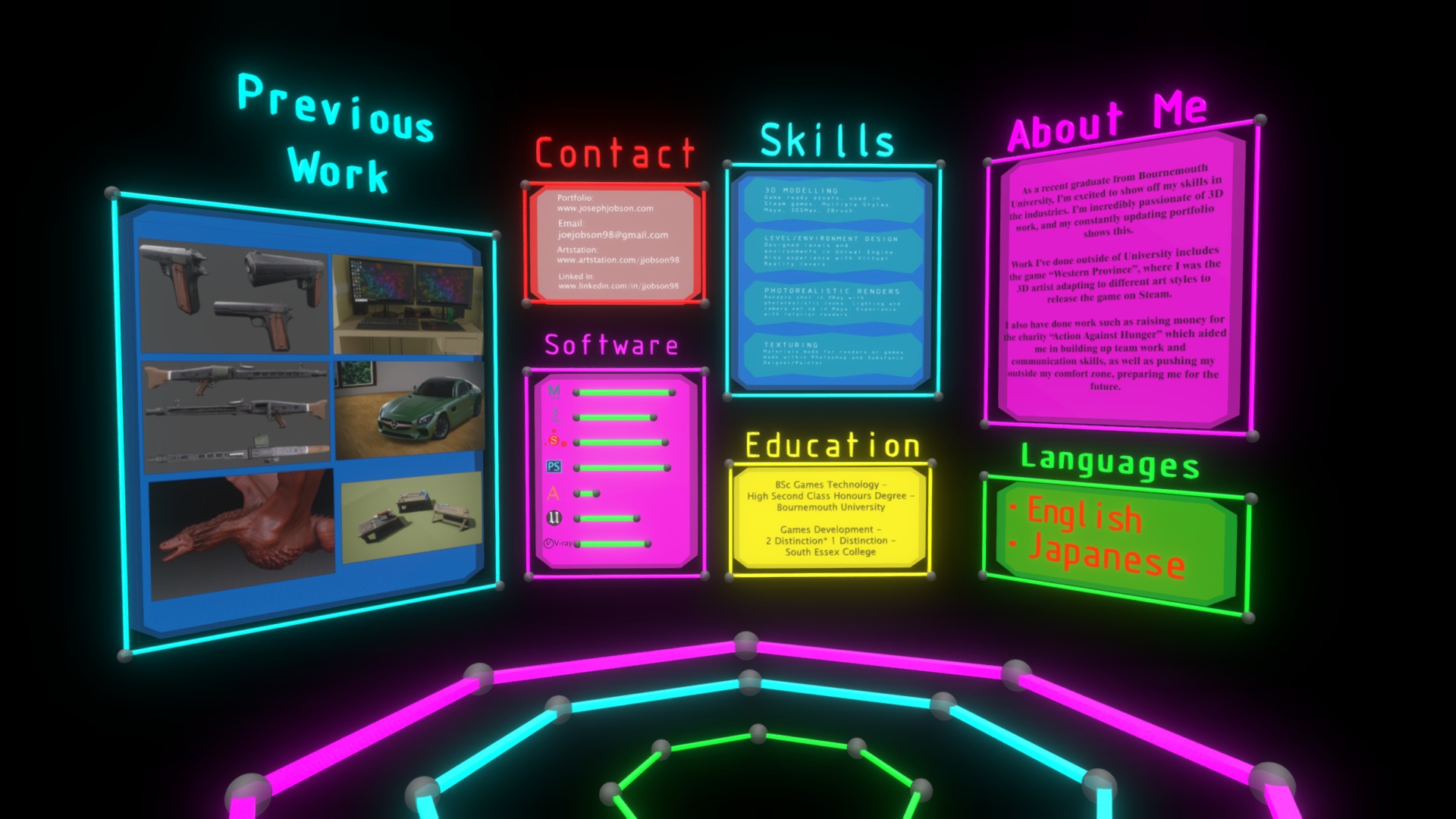 CV - Joseph Jobson - 3D model by Joe Jobson (@jjobson98) [4121272 ...