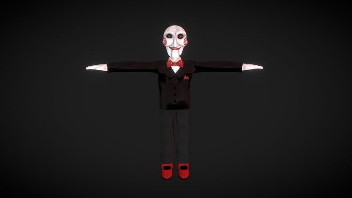Puppet 3D models - Sketchfab