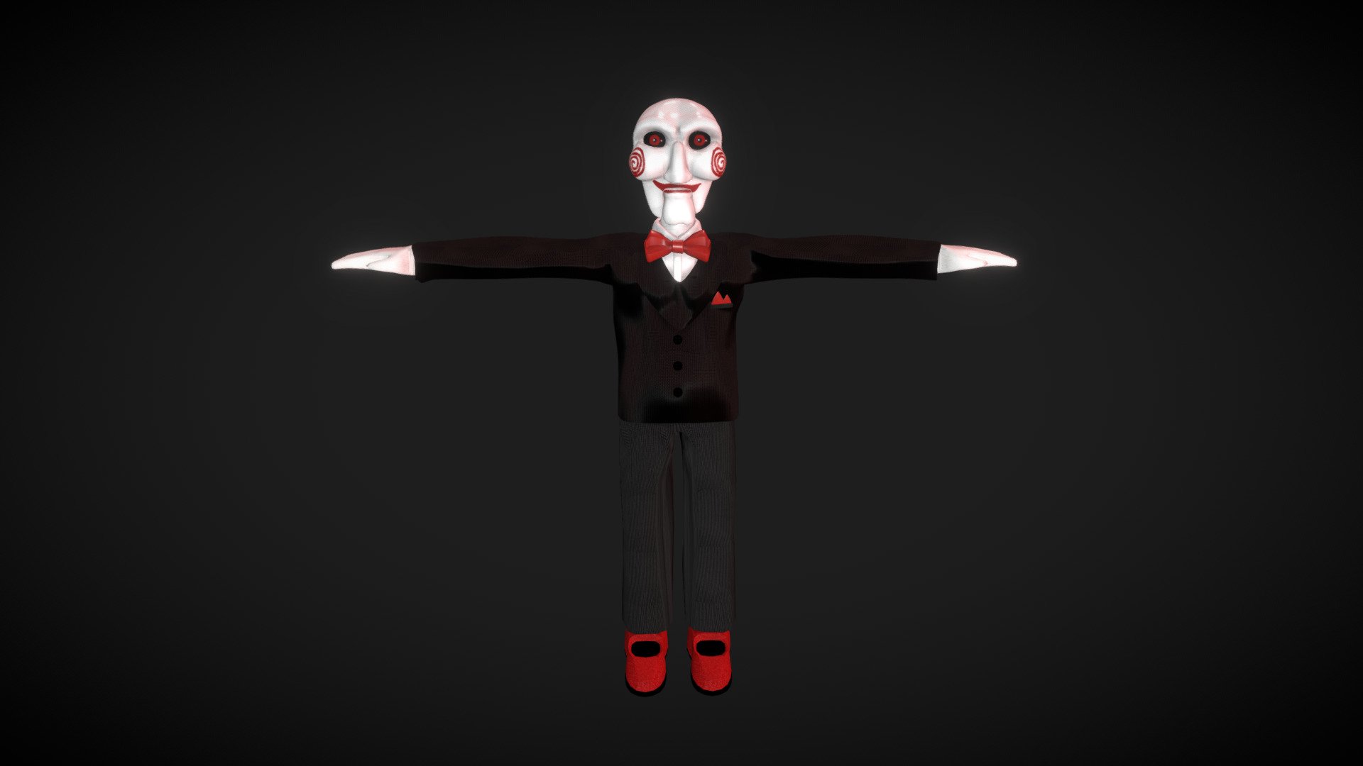 Billy the Puppet - Download Free 3D model by 3D_Garbage ...