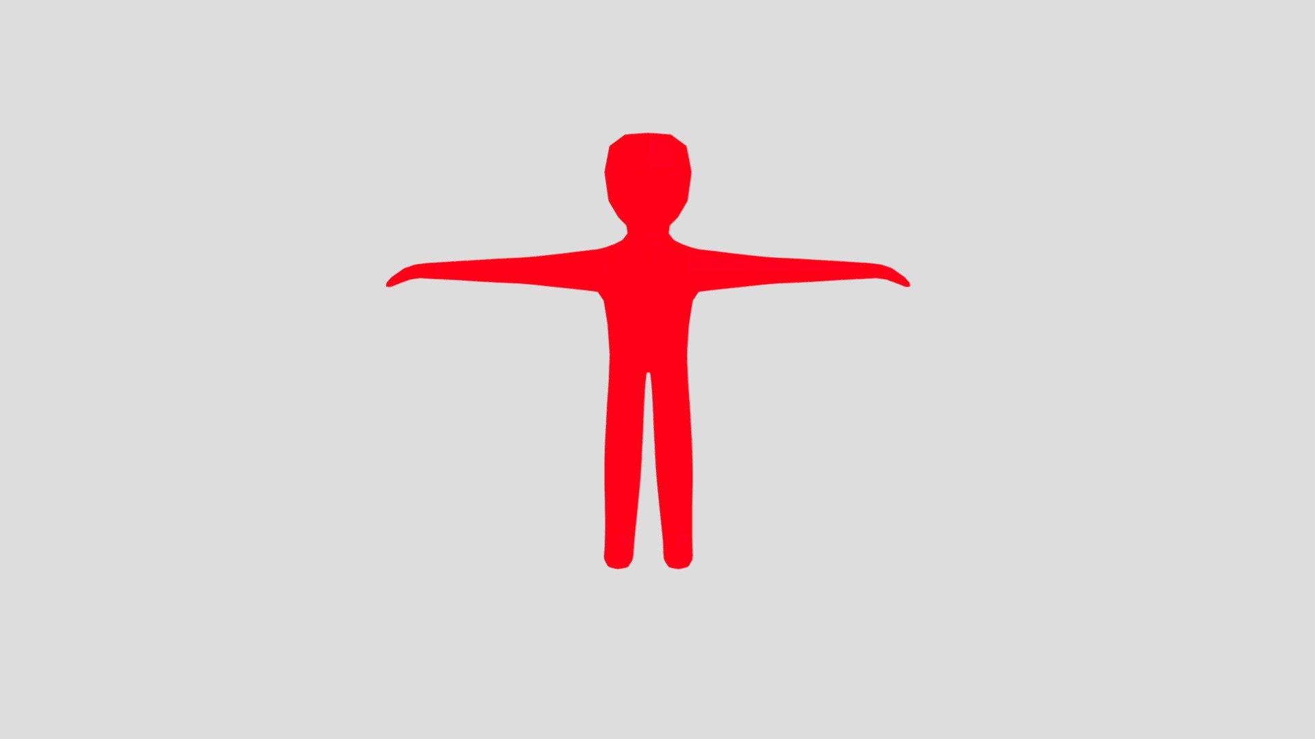 3D Red.character - 3D model by moliens (@zn3438365) [412231a] - Sketchfab