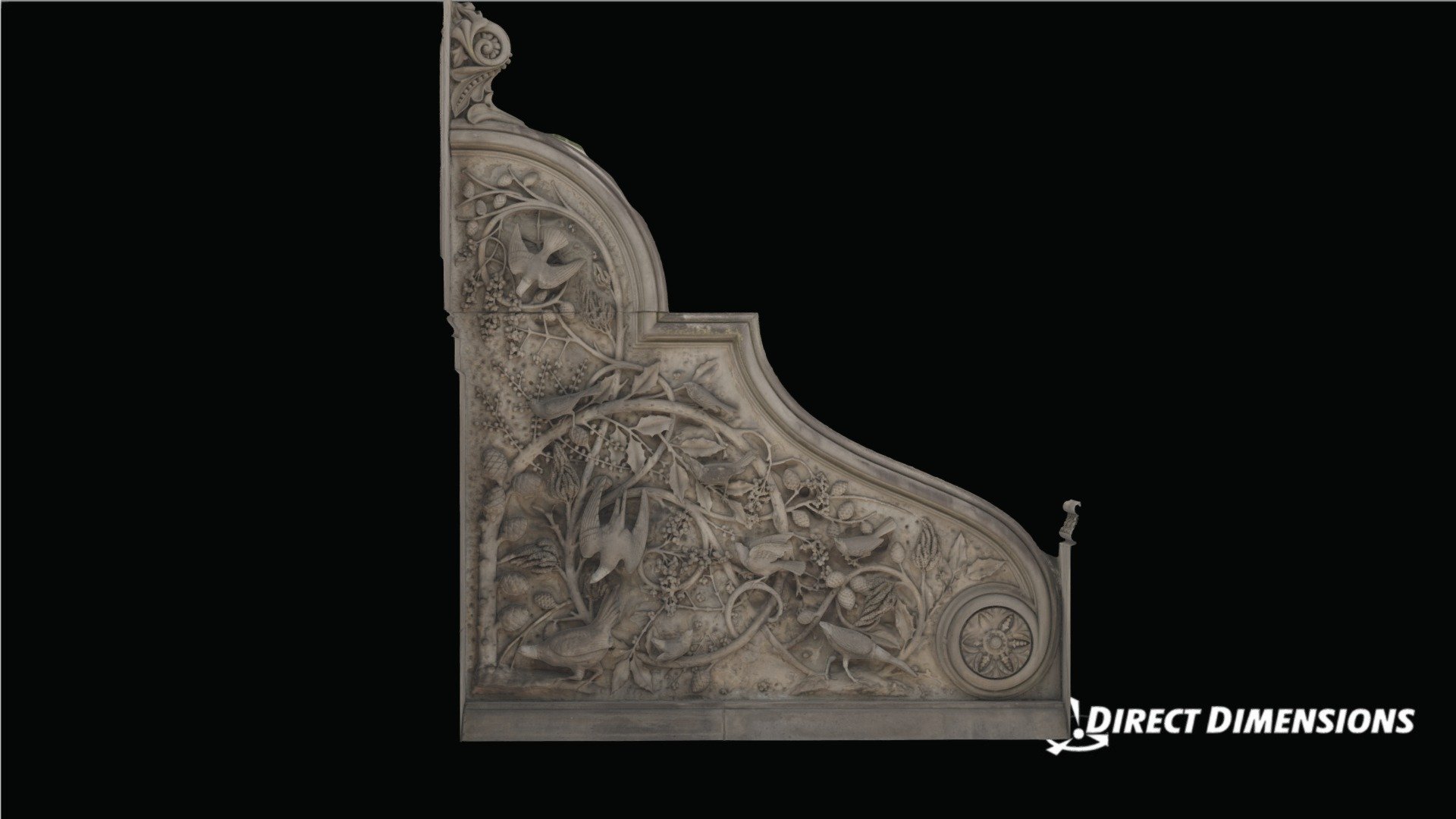 CPC: West Stairs, East Facing - 3D model by Direct Dimensions (@dirdim ...