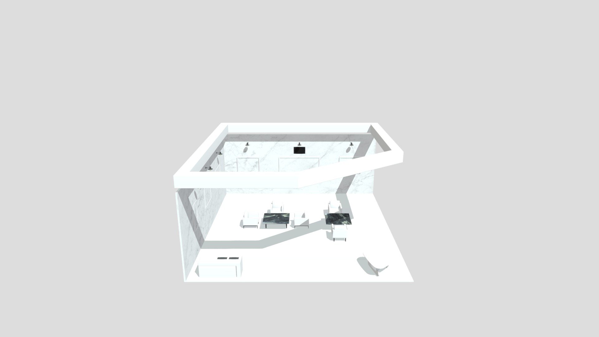 C Booth - 3D model by swim060 [4122816] - Sketchfab