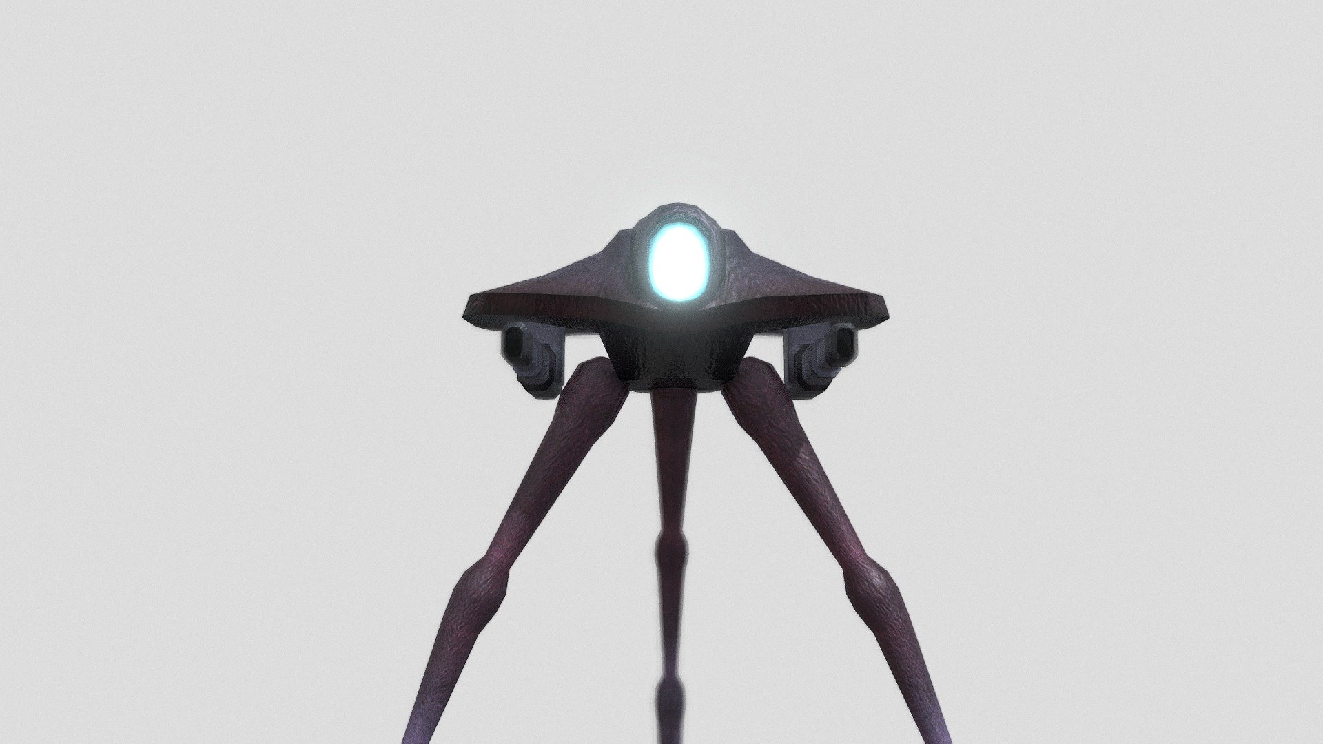Tripod From City Smash - 3D model by -[Vector]- (@F444F_Vector ...