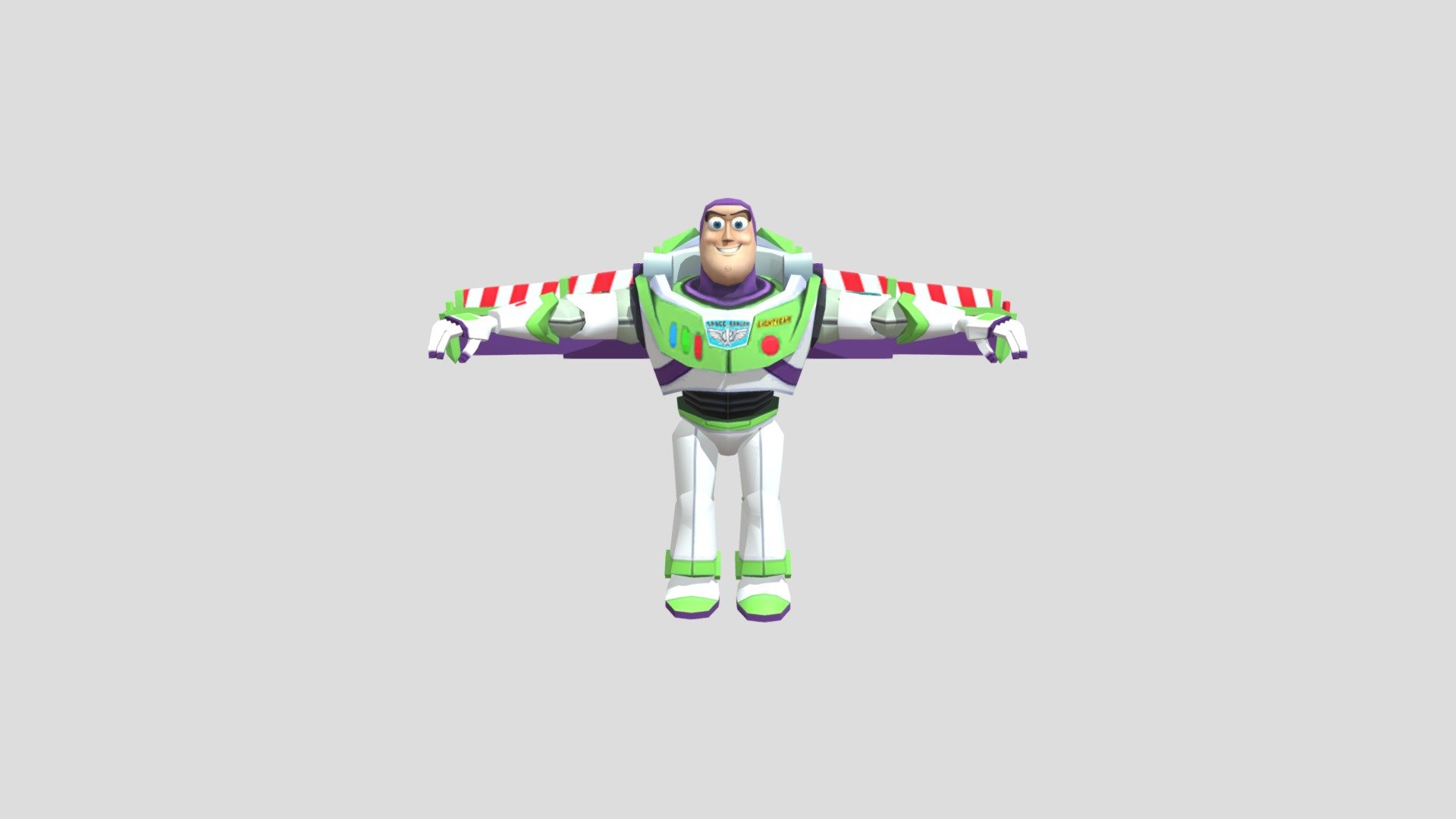 Buzzlightyear Model - Download Free 3D model by Kyle.withem [41231a6 ...