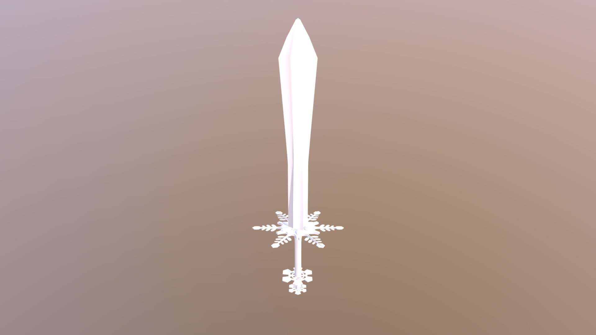 Ice Blade - Download Free 3D model by Henry de Lange (@henry_de_lange ...