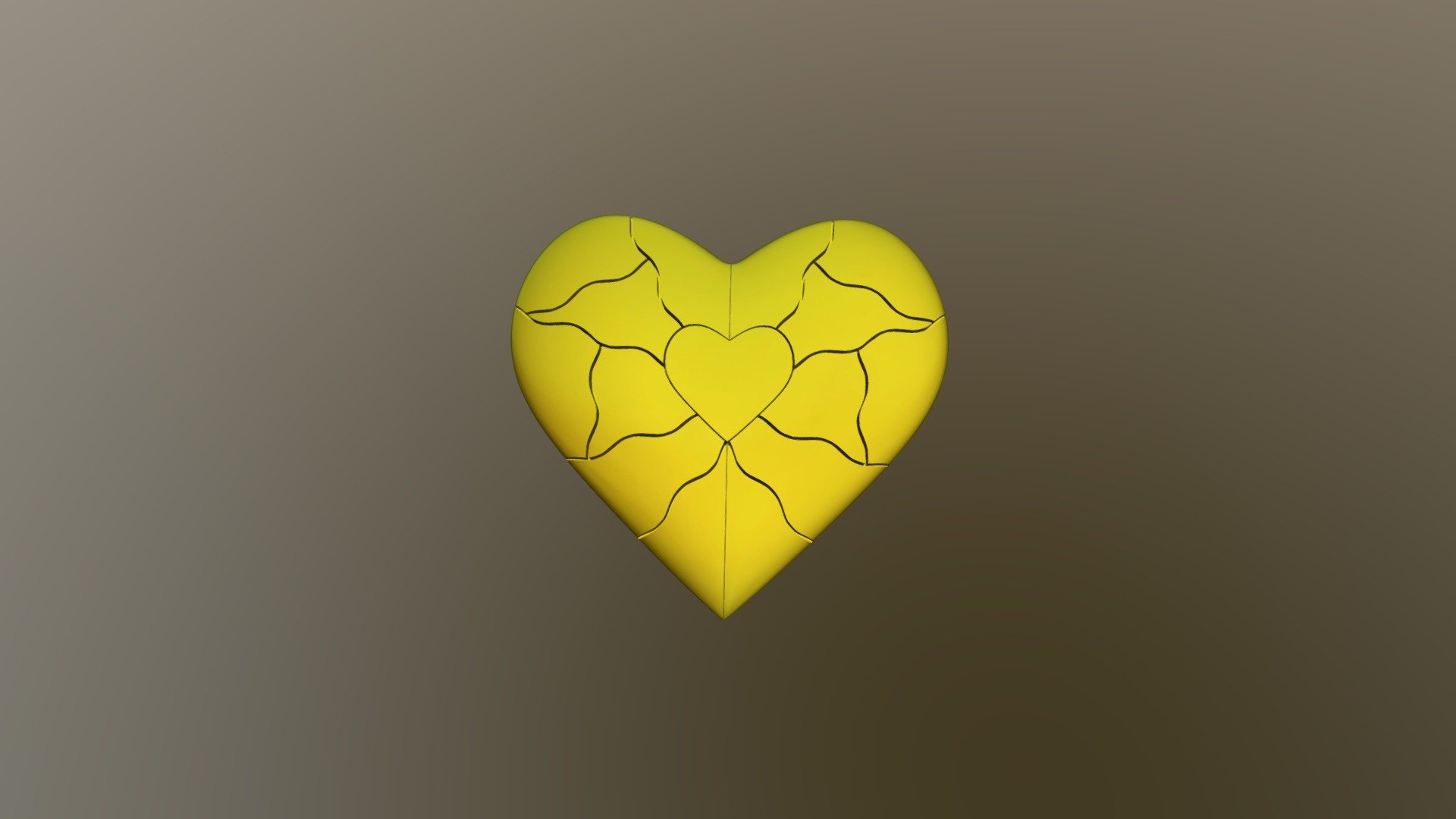 Širdis - 3D model by Idėja 3D (@Ideja_3D) [4123506] - Sketchfab