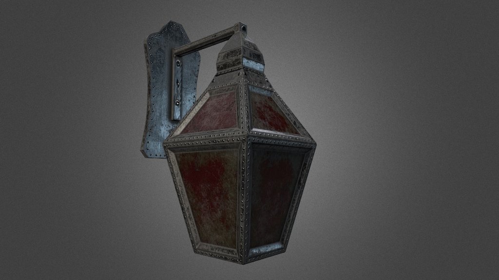 Old Lantern - Download Free 3D model by Daniyal Malik (@daniyalmalik ...
