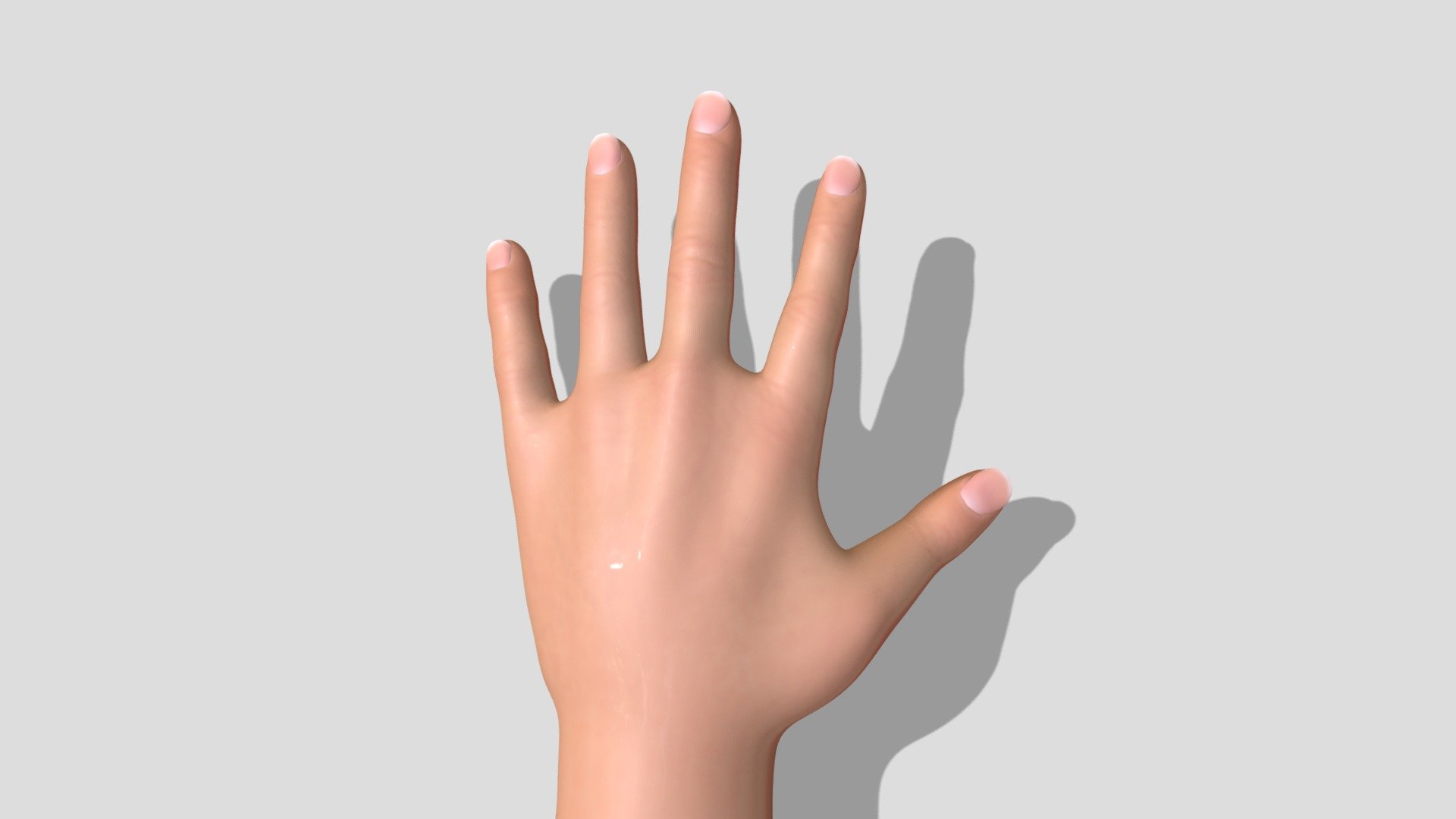 Hand Sculpt - Download Free 3D model by ALA (@AlexisLarsonArt) [4123594 ...