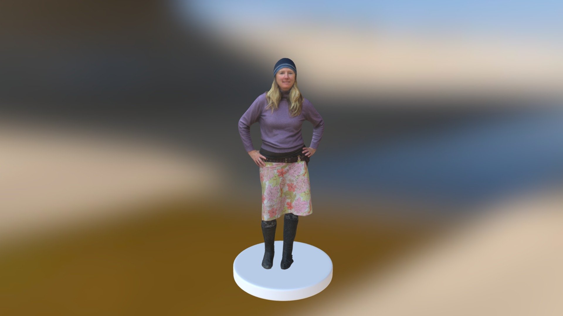Kat - 3D model by PocketMe [4123a07] - Sketchfab