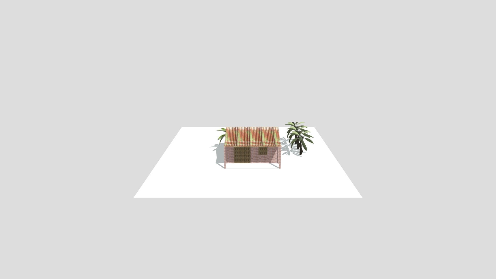Asian poor house - Download Free 3D model by acexdragonz [4123d56 ...