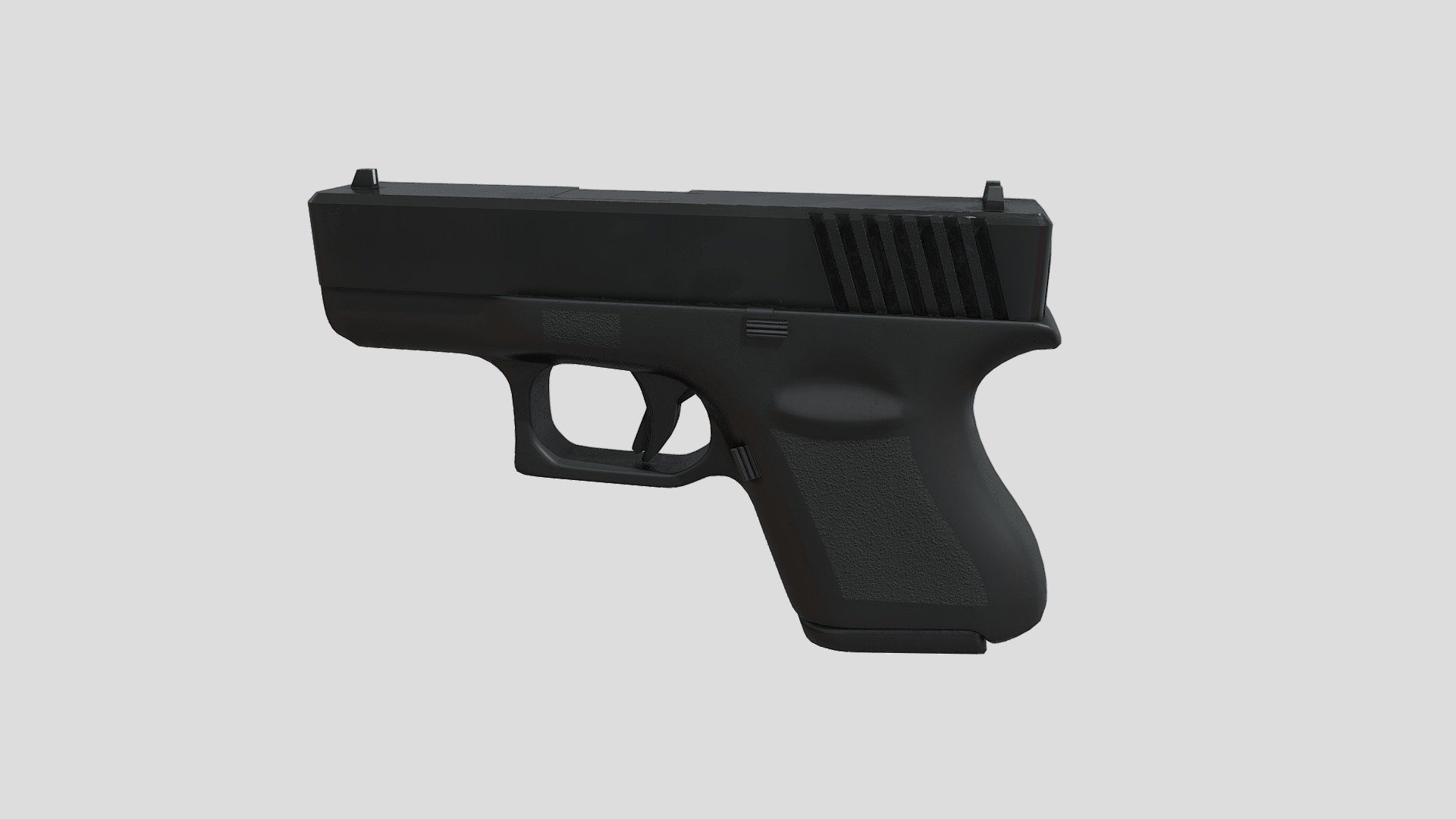Animated Carry Pistol - Download Free 3D model by HippoStance [4123d78 ...