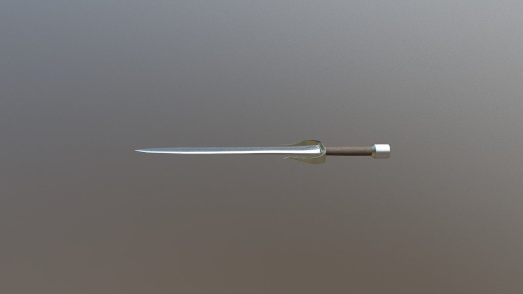 Sword Map Creation Follow Along 2017 - 3D model by Steven Morris ...