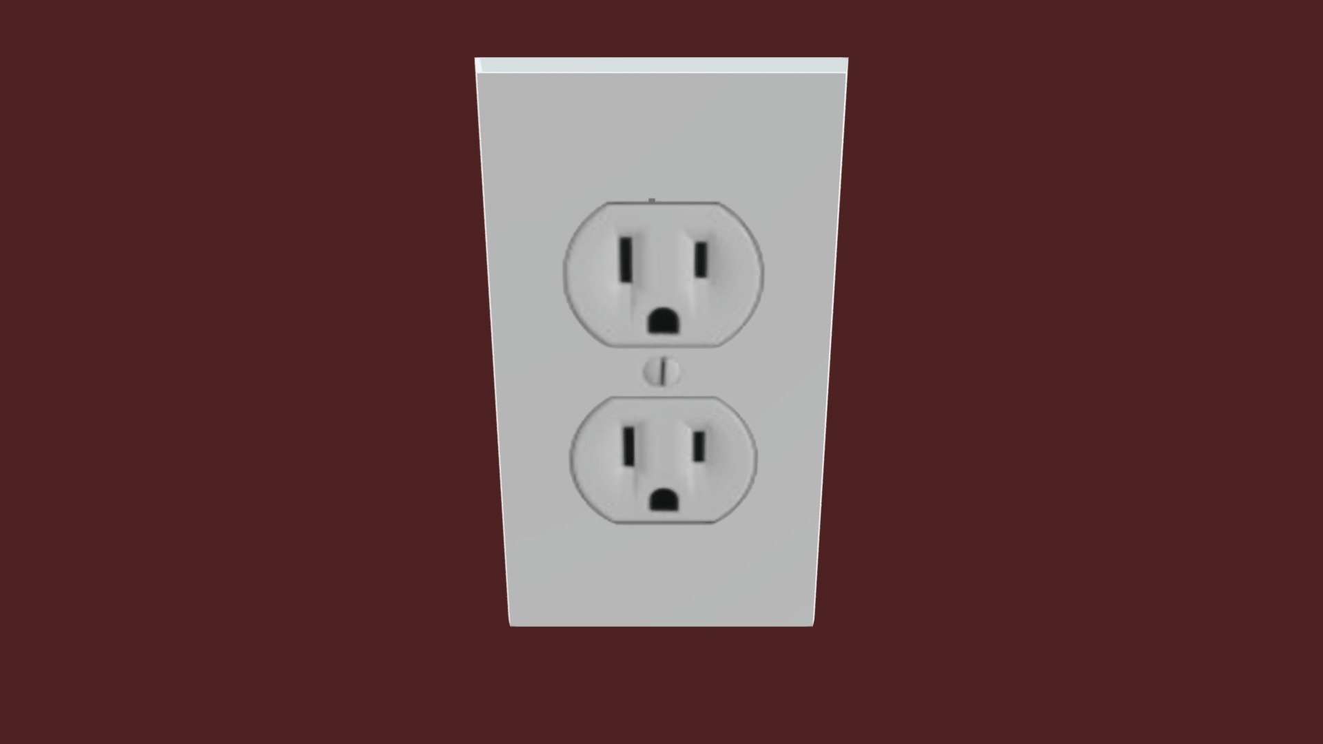 Simple Outlet - Download Free 3D model by Pichael Productions ...
