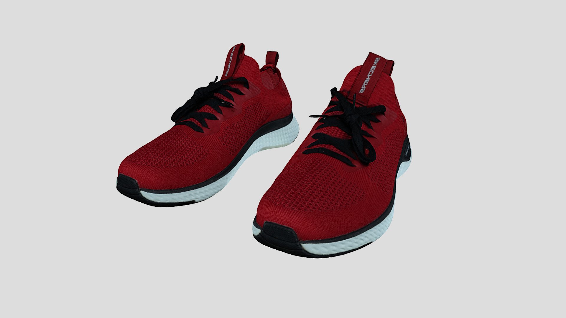 Sketchers Red Shoes - 3D model by goldenconceptgroup [412467b] - Sketchfab