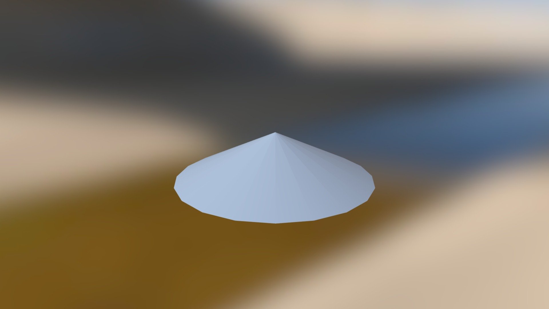 Cone - 3D model by brivera3643 [41247e5] - Sketchfab