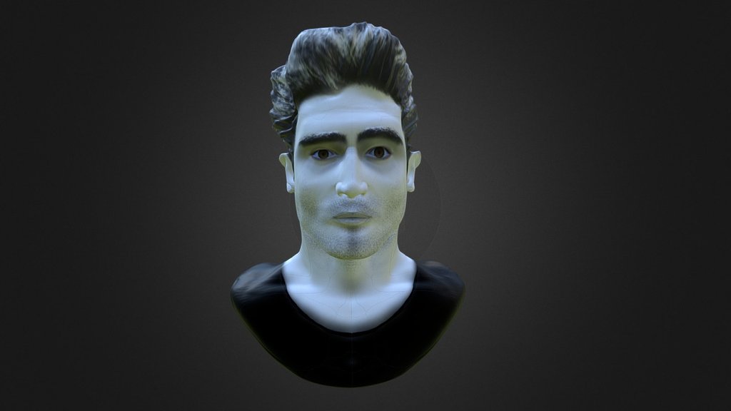 Self Portrait - 3D model by Paragon Labs (@paragonnpatron) [4124a8c ...