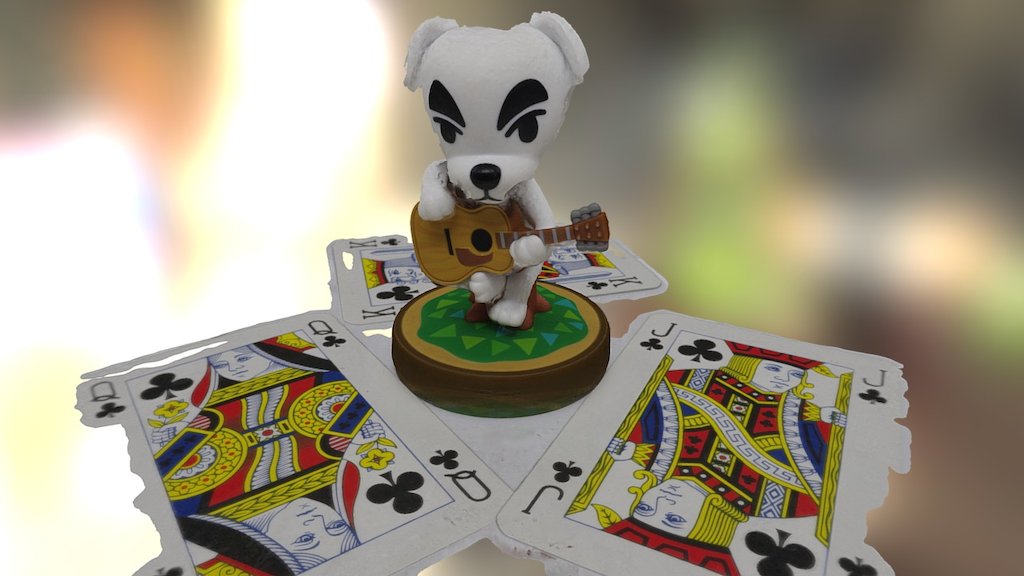 (NVA) Dog with Guitar - 3D model by Mixed Reality Lab (@MixedRealityLab ...