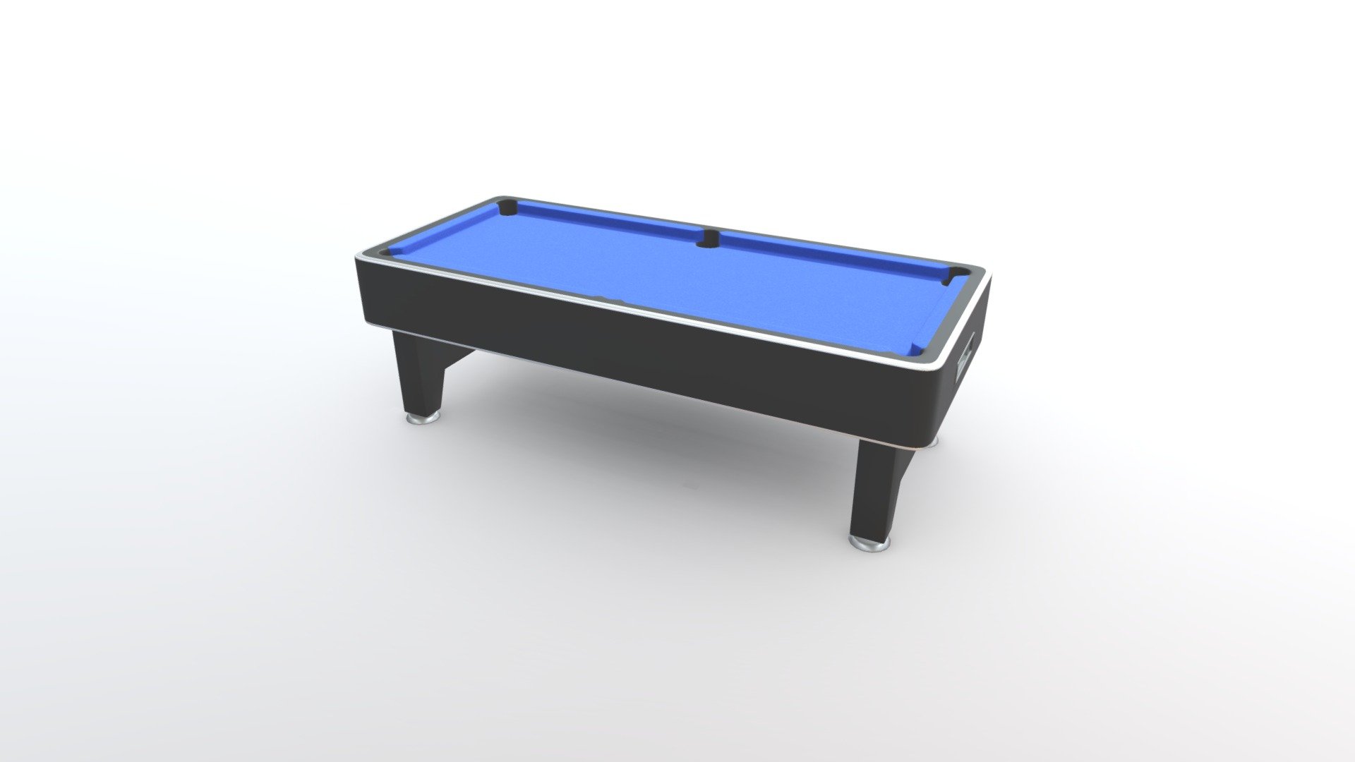 Pool Table - Buy Royalty Free 3D model by Pickle55100 [41254e8 ...
