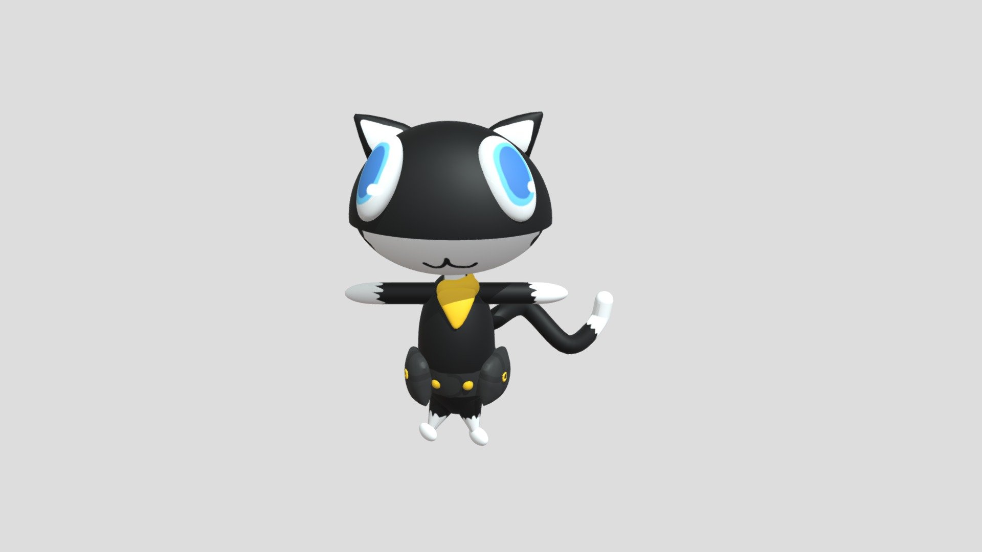 MORGANA PERSONA 5 186 DOLLAROV - 3D model by pozzi186 (@186baksov ...